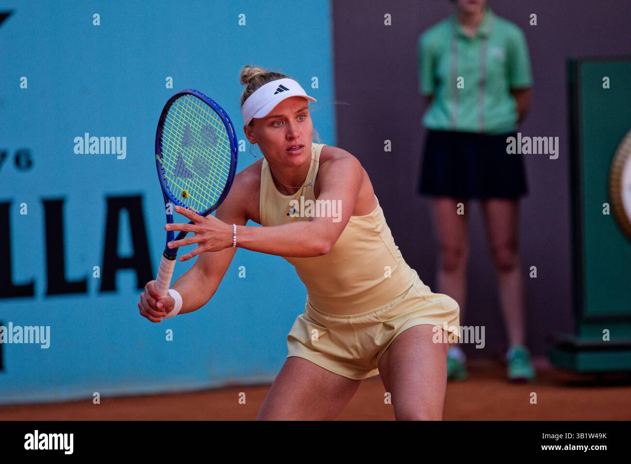 Madrid, Spain. 26th April, 2025. Tennis WTA, individual Women: Mutua Madrid Open tennis WTA ...