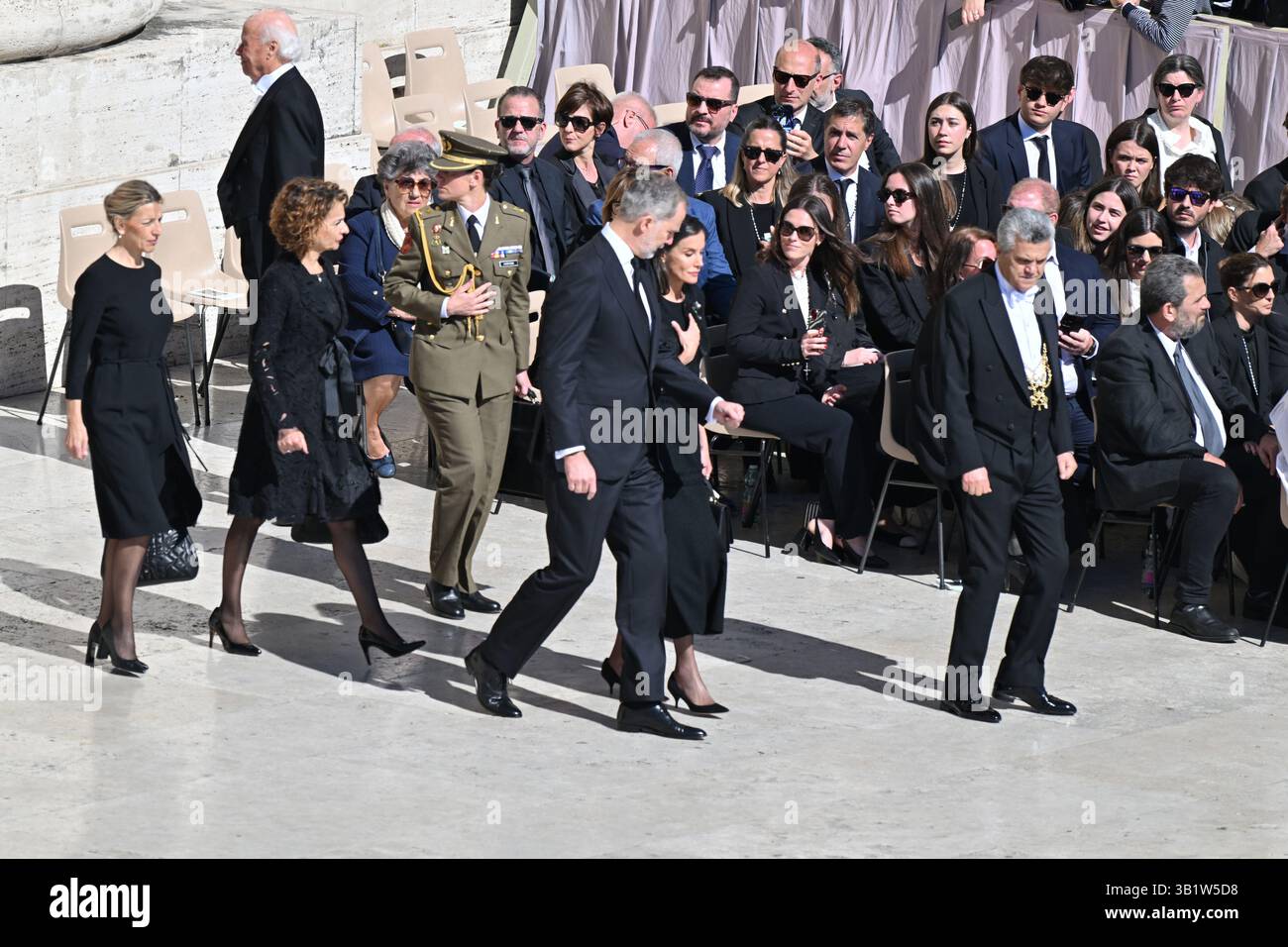 Vatican City, Rome, Italy - King Felipe VI of Spain and Queen Letizia ...