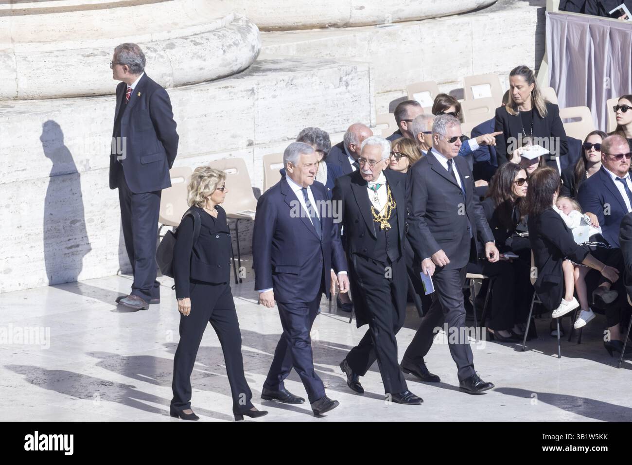 Rome, Italy. 26th Apr, 2025. Rome, Funeral of Pope Francis Ceremony in ...