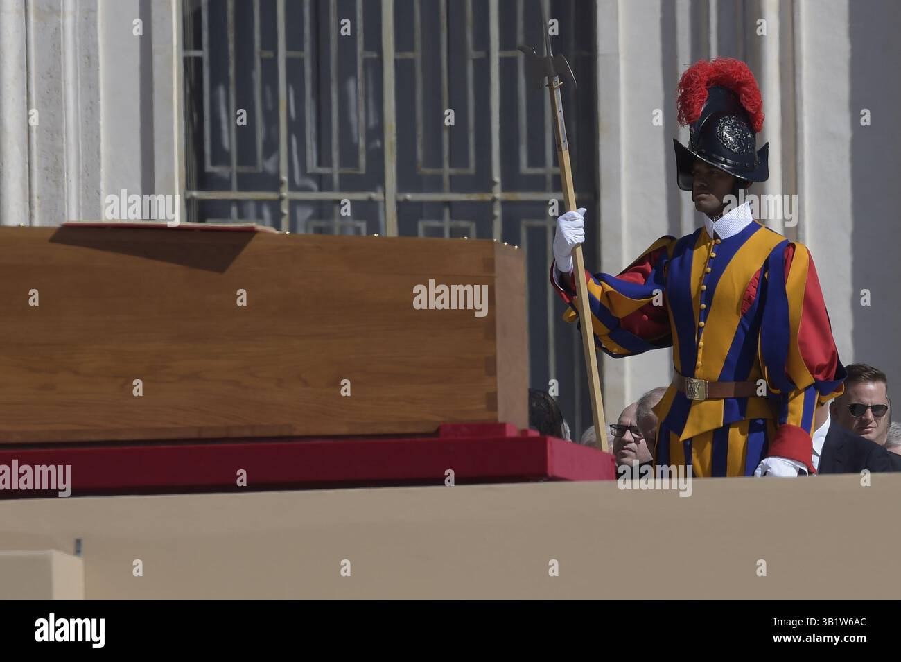 Rome, Italy. 26th Apr, 2025. Rome, Funeral of Pope Francis Ceremony in ...