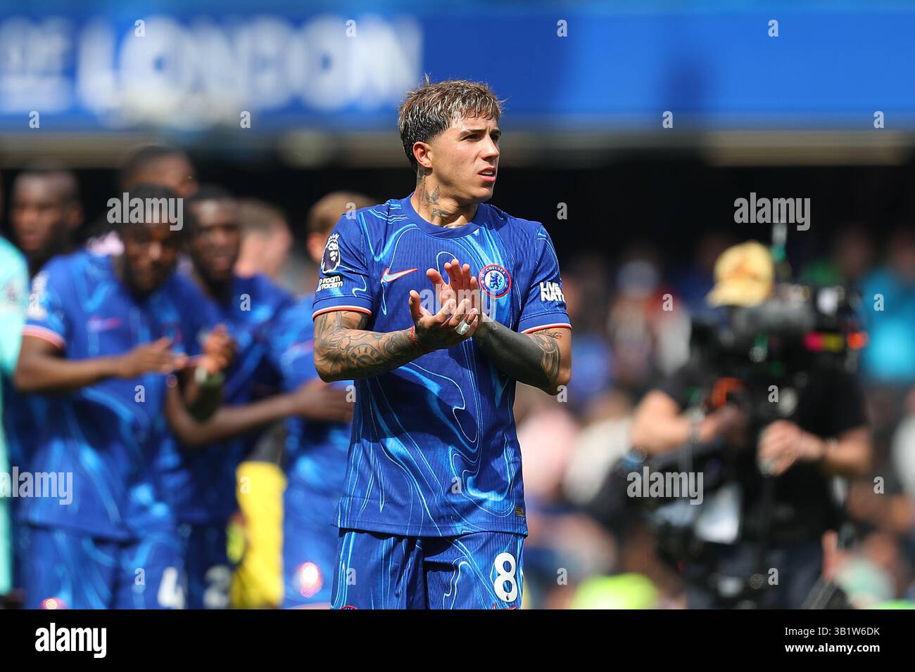 26th April 2025; Stamford Bridge, Chelsea, London, England: Premier ...