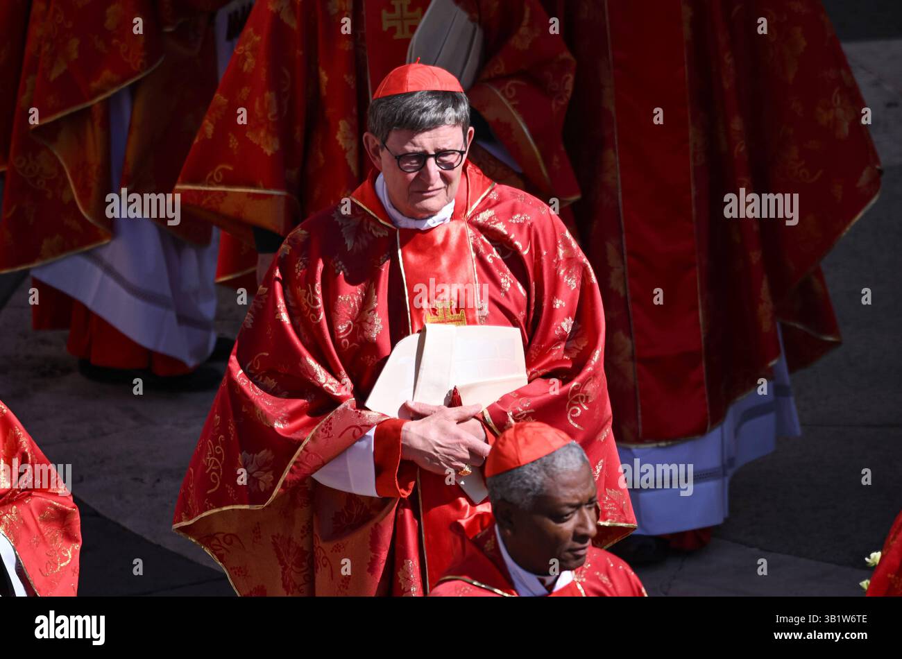 Rom, Vatikan 26.04.2025 Beerdigung Papst Franziskus: Erzbischof von ...