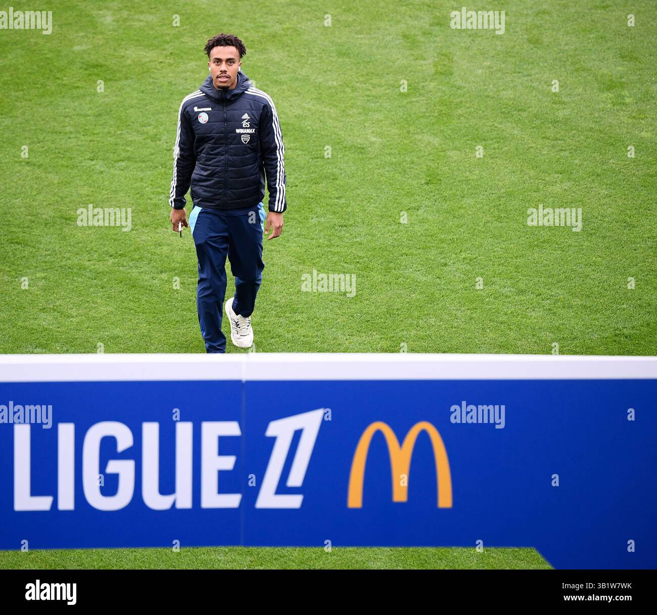 22 Guela DOUE (rcsa) during the Ligue 1 McDonald's match between ...