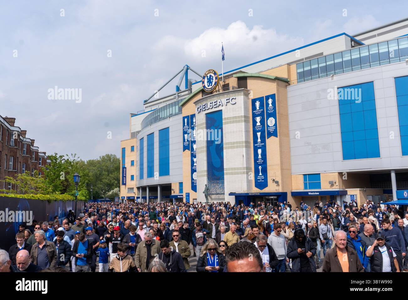 Chelsea premier league 2025 hi-res stock photography and images - Alamy