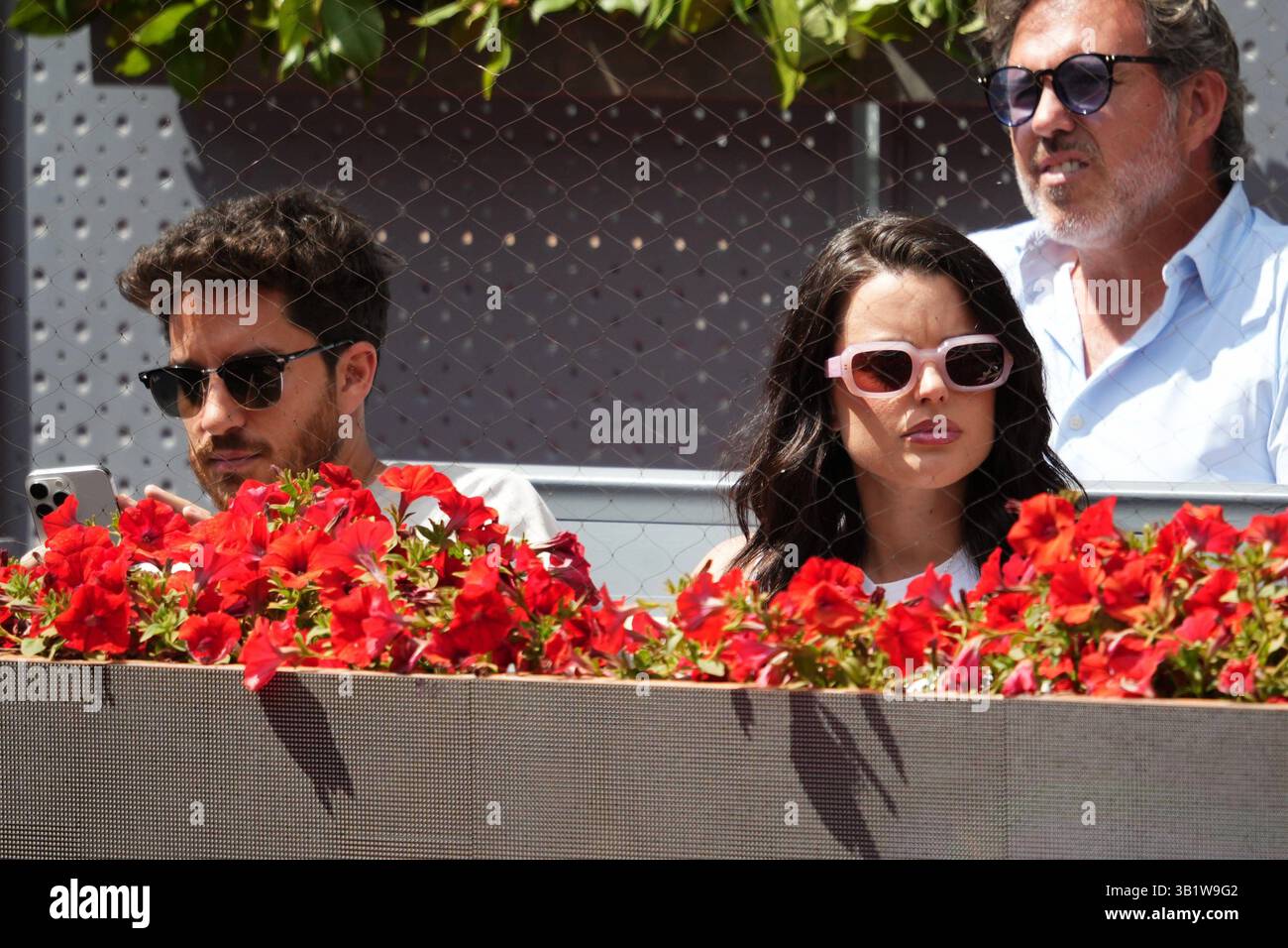 Madrid, Spain. 26th Apr, 2025. Actress Elena Rivera during the Madrid ...