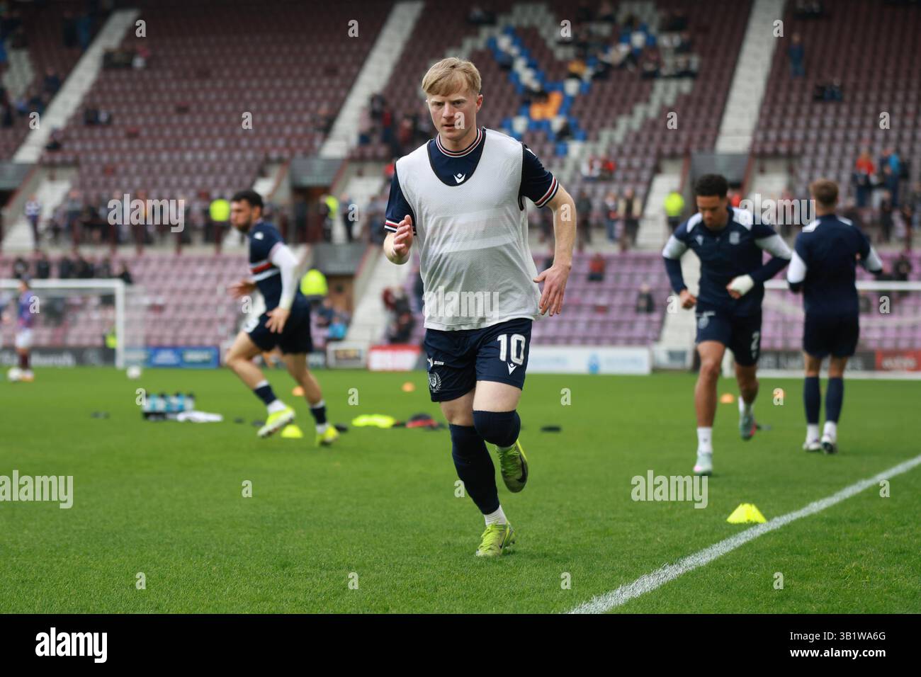 26th April 2025; Tynecastle Park, Edinburgh, Scotland: Scottish ...