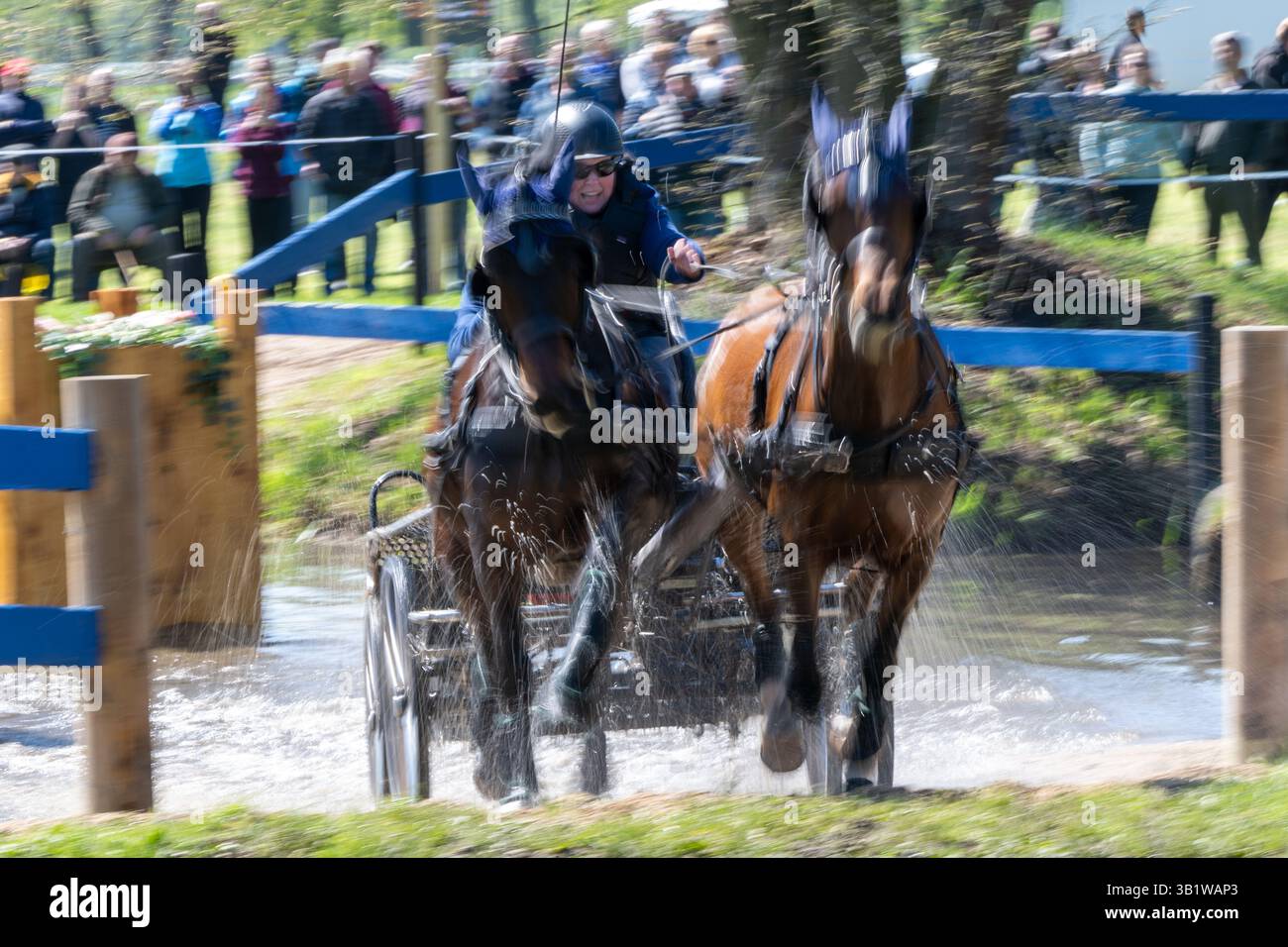 Kladruby Nad Labem, Czech Republic. 26th Apr, 2025. 20th International ...