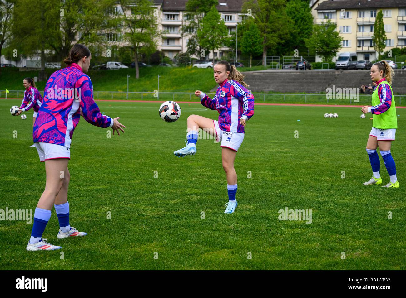Luzern, Switzerland. 26th Apr, 2025. 26/04/2025, Luzern, Hubelmatt ...