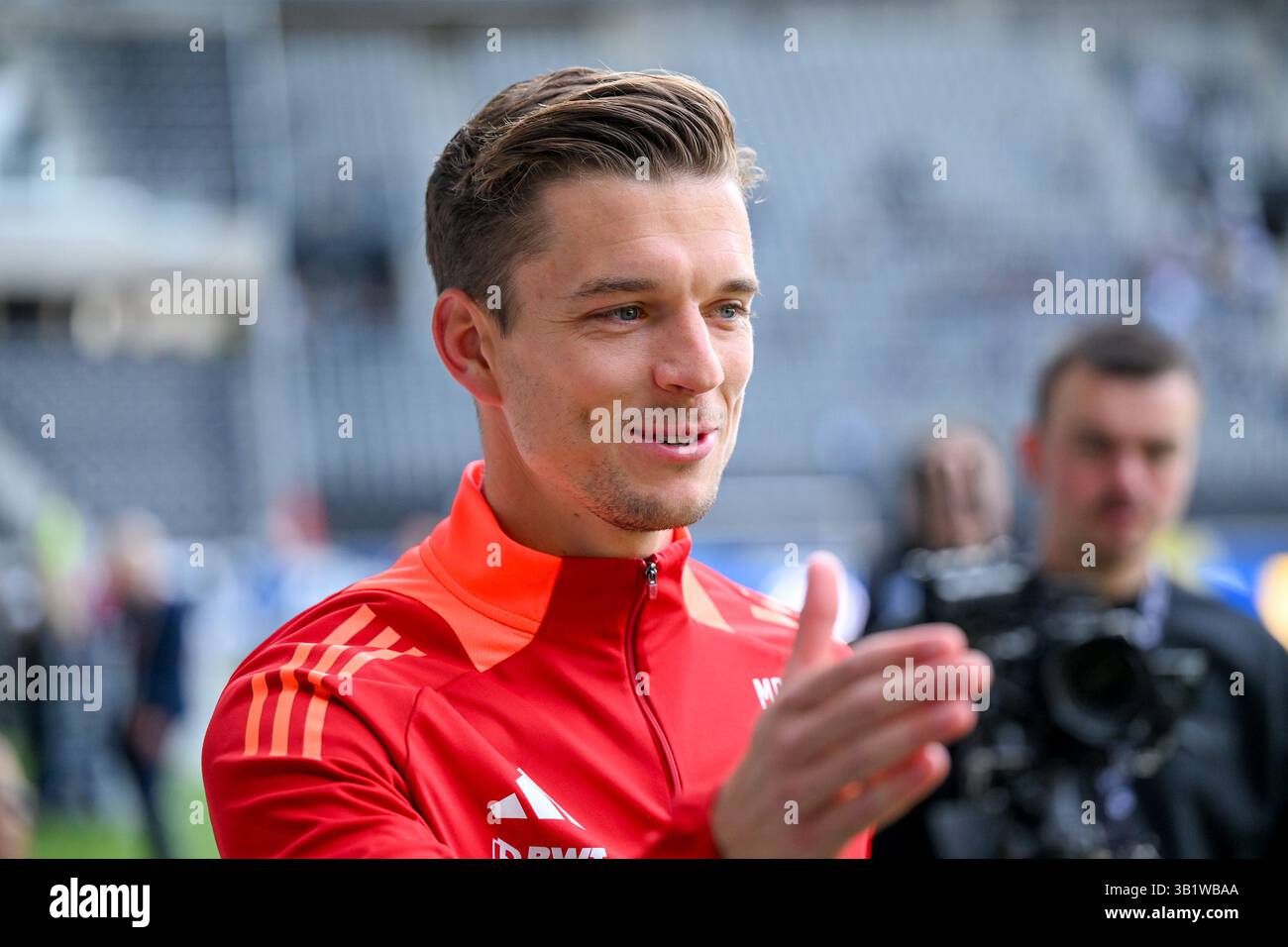 Raiffeisen Arena Linz, AUT, Admiral Bundesliga, LASK Linz vs SK ...