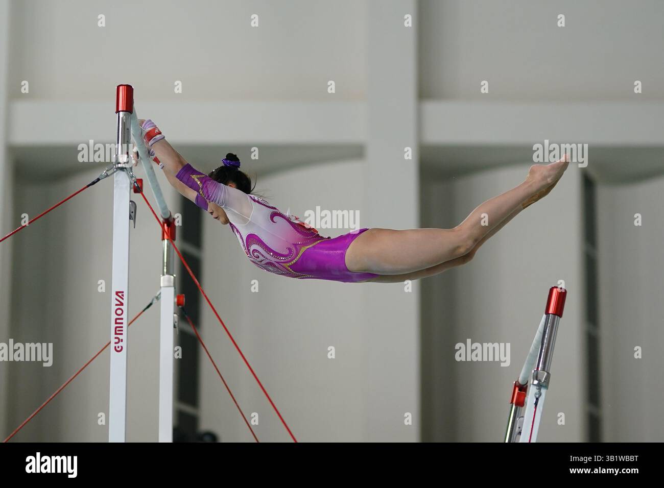 ANTALYA, TURKIYE - MARCH 22, 2025: Fanyuwei YANG performing on the ...