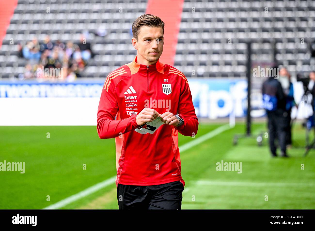 Raiffeisen Arena Linz, AUT, Admiral Bundesliga, LASK Linz vs SK ...