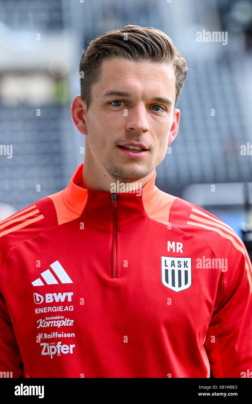 Raiffeisen Arena Linz, AUT, Admiral Bundesliga, LASK Linz vs SK ...