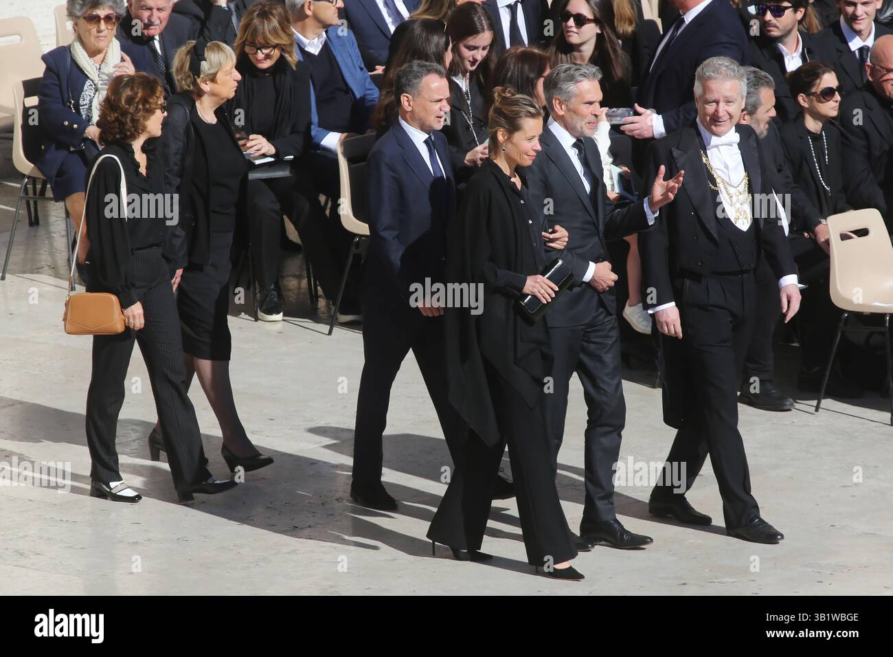 Vatican City, Vatican. 26th Apr 2025. VATICAANSTAD - Prime Minister ...