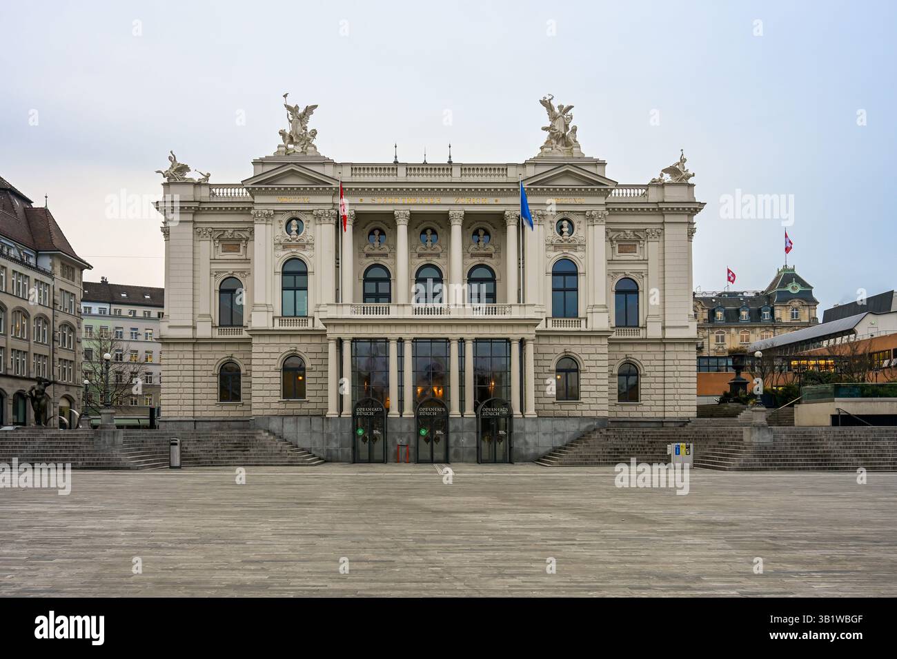 Opera House in Zurich in Switzerland Stock Photo - Alamy