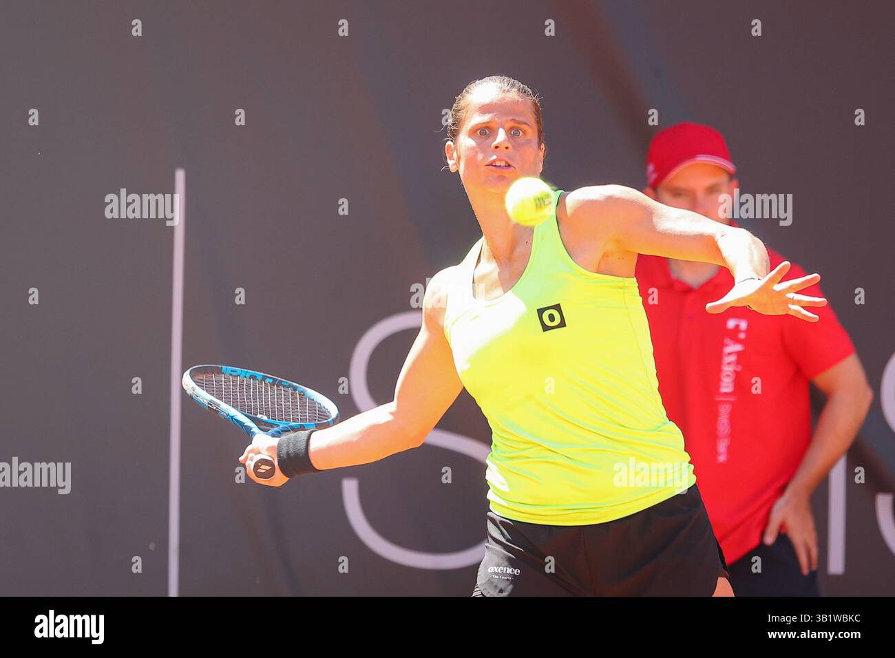 Chiasso, Italy. 26th Apr, 2025. Alice Rame from France during W75 ...
