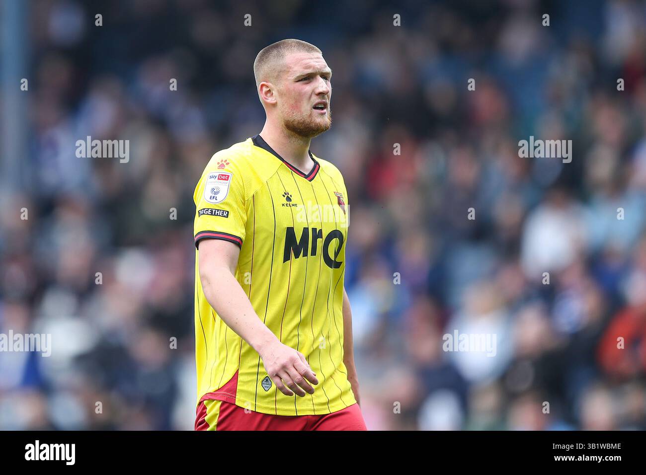 Mattie Pollock of Watford during the Sky Bet Championship match ...