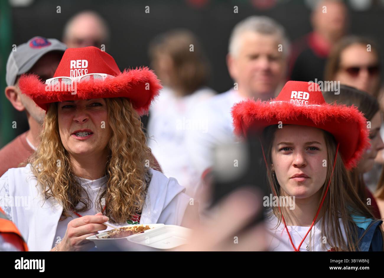 26th April 2025; Allianz Stadium, London, England: Womens Six Nations ...