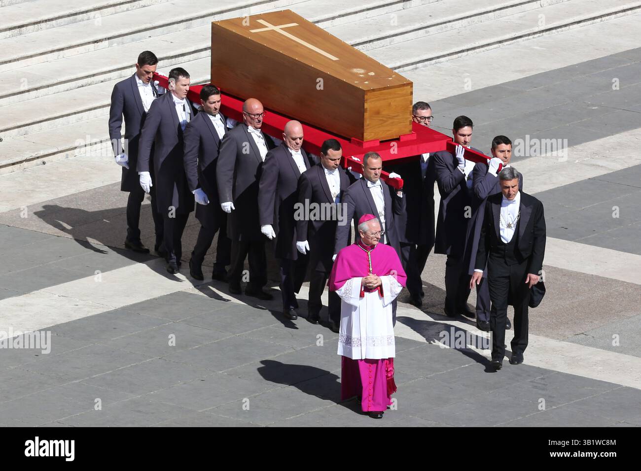 Vatican City, Vatican. 26th Apr 2025. VATICAN CITY - Archbishop Diego ...