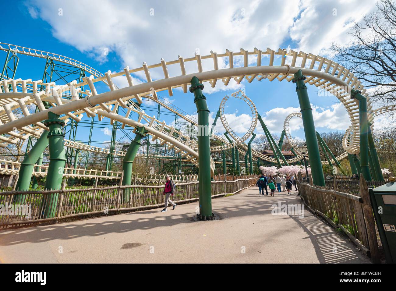 Python rollercoaster efteling hi-res stock photography and images - Alamy