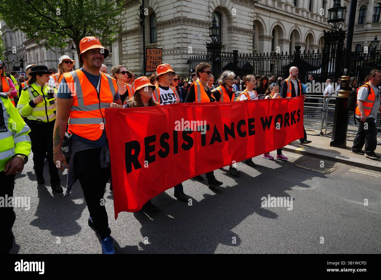 Protesters from Just Stop Oil take part in what it claims will be their ...