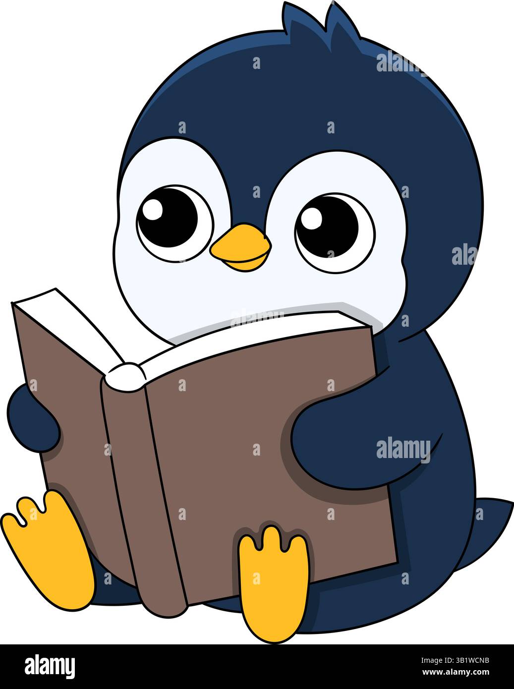 Focused baby Stock Vector Images - Alamy