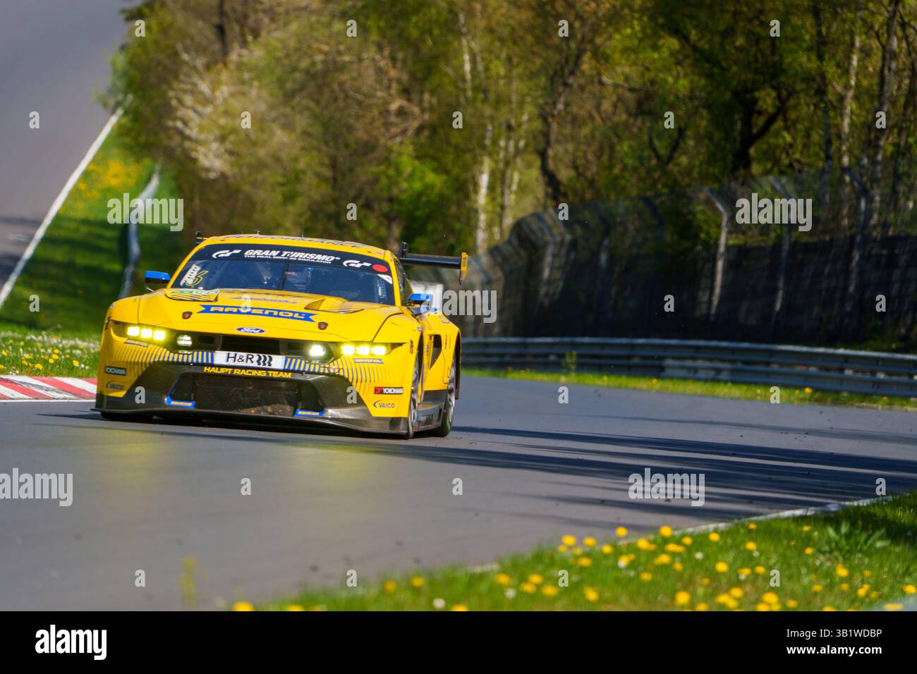 04/26/2025 Nürburgring Endurance Series Race 2(NLS), Nürburgring ...