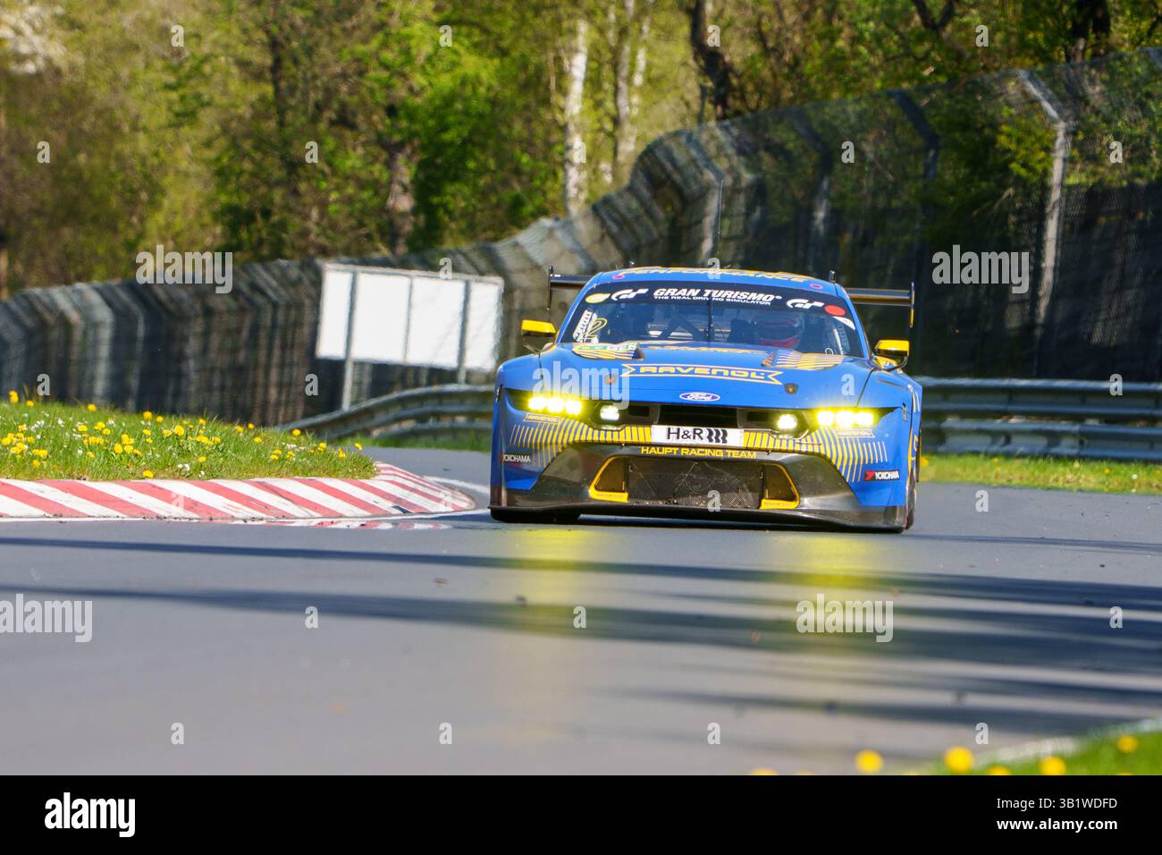 26.04.2025 Nürburgring endurance series race 2(NLS), Nürburgring ...