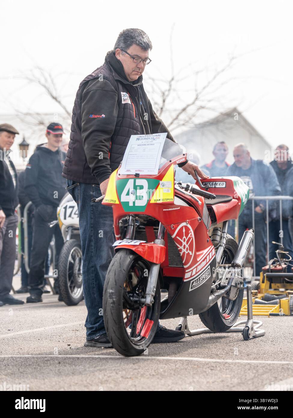 Stafford, Staffordshire, UK. 26th Apr 2025. The International Classic ...