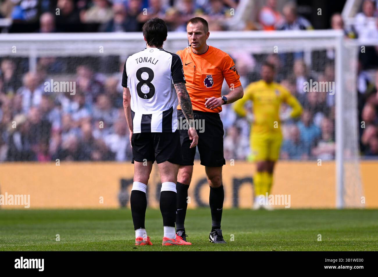 Newcastle Upon Tyne, UK. 26th Apr, 2025. St. James' Park NEWCASTLE ...