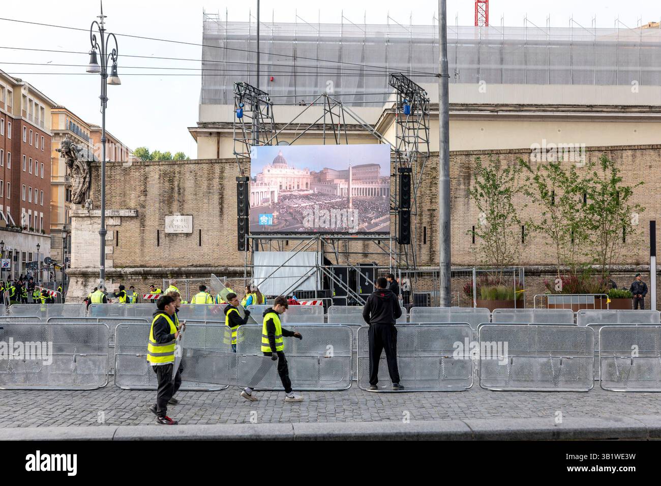 il Funerale di Papa Francesco si è svolto presso la Basilica di San ...