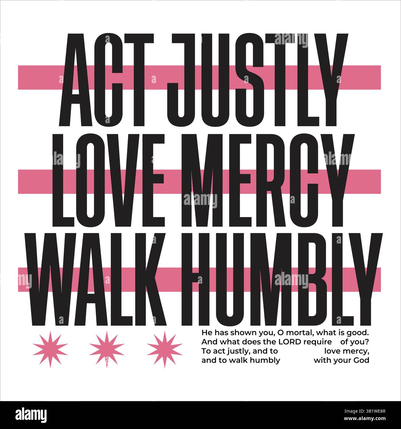 Act of christian faith Stock Vector Images - Alamy