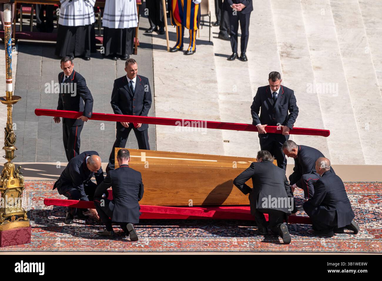il Funerale di Papa Francesco si è svolto presso la Basilica di San ...