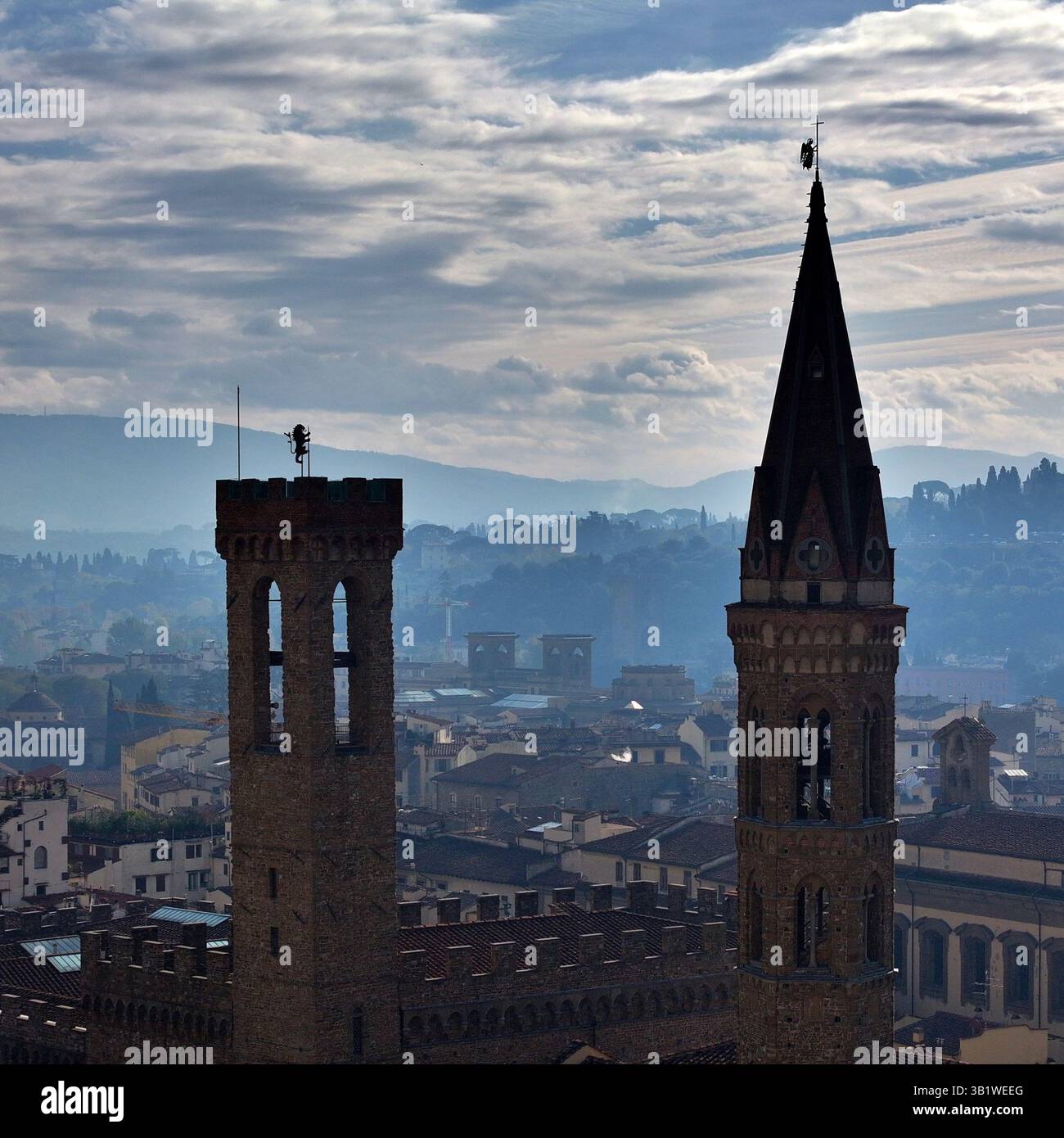 Florentine monastery abbey hi-res stock photography and images - Alamy