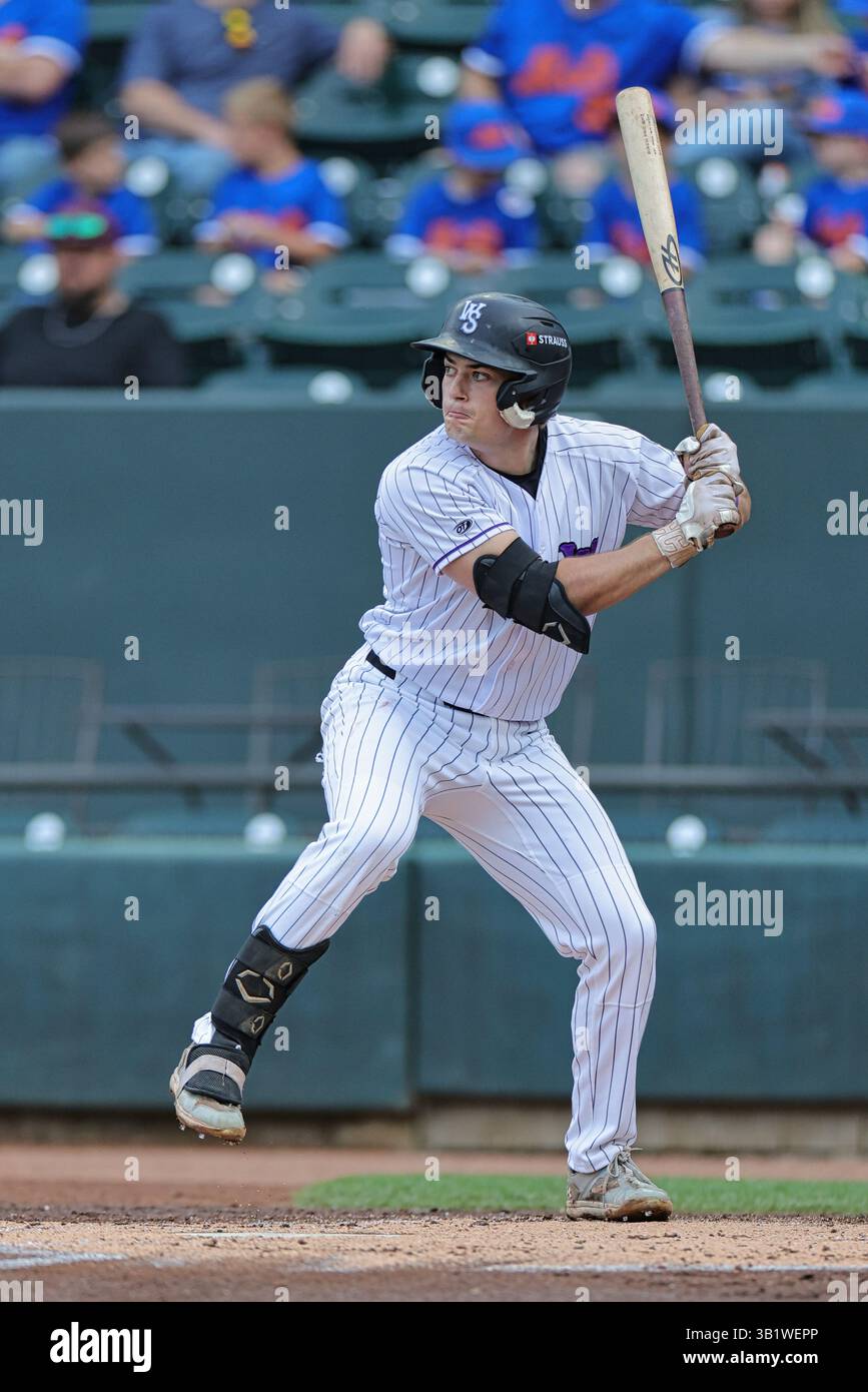 Winston-Salem, NC. USA; Winston-Salem Dash second base Sam Antonacci (1 ...
