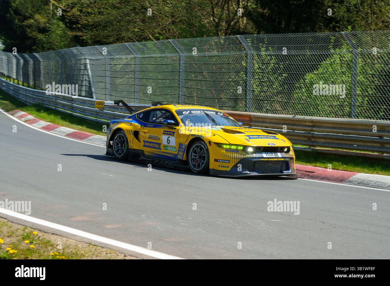 04/26/2025 Nürburgring Endurance Series Race 2(NLS), Nürburgring ...