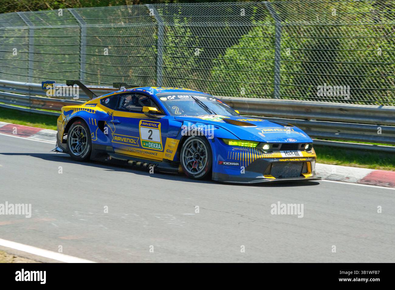 26.04.2025 Nürburgring endurance series race 2(NLS), Nürburgring ...