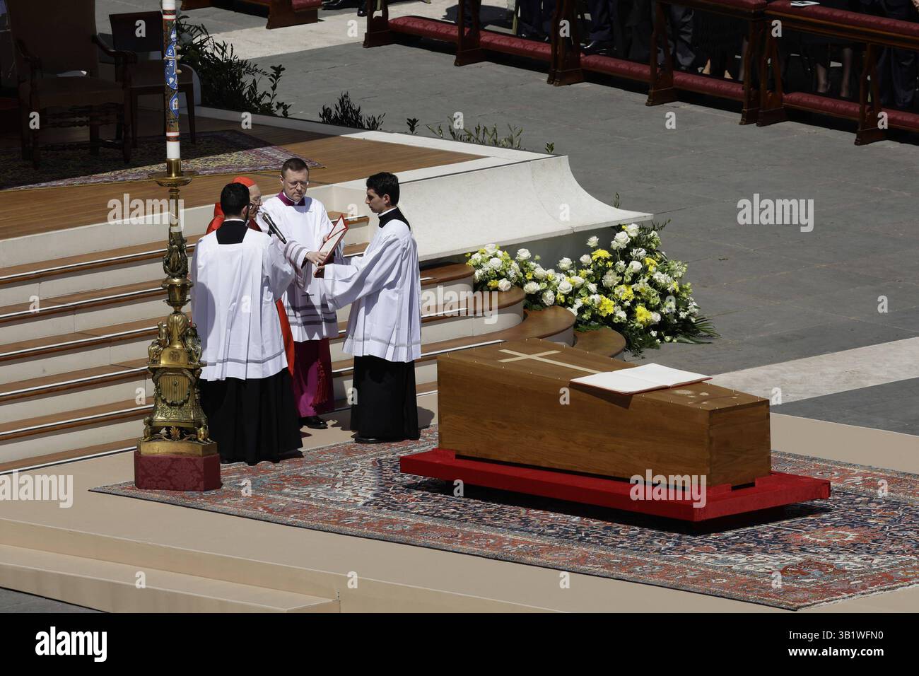 News - Funeral Mass of the Holy Father Francis Cardinal Giovanni ...