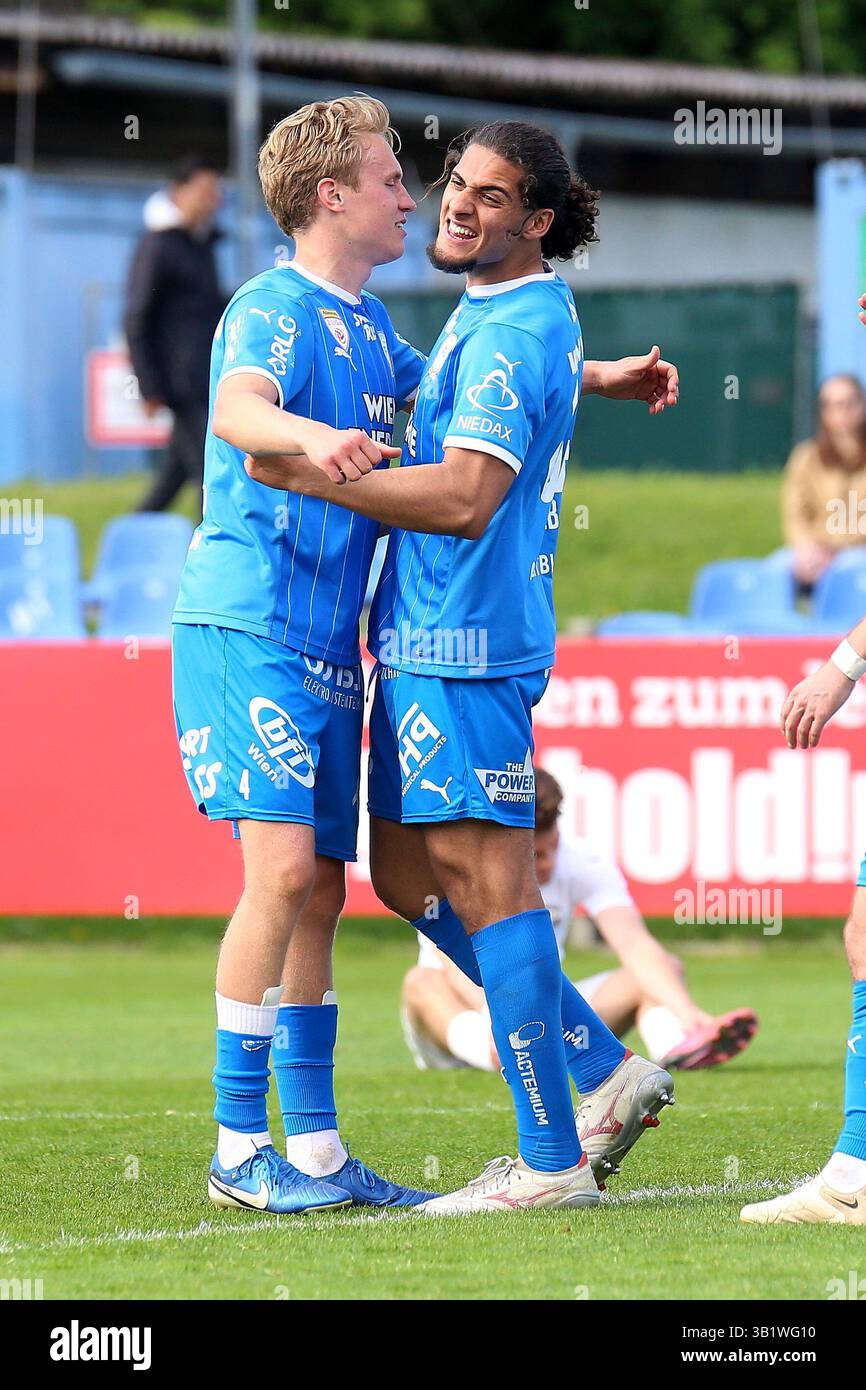 Vienna, Austria. 26th Apr, 2025. VIENNA, AUSTRIA - APRIL 26: Happy by ...