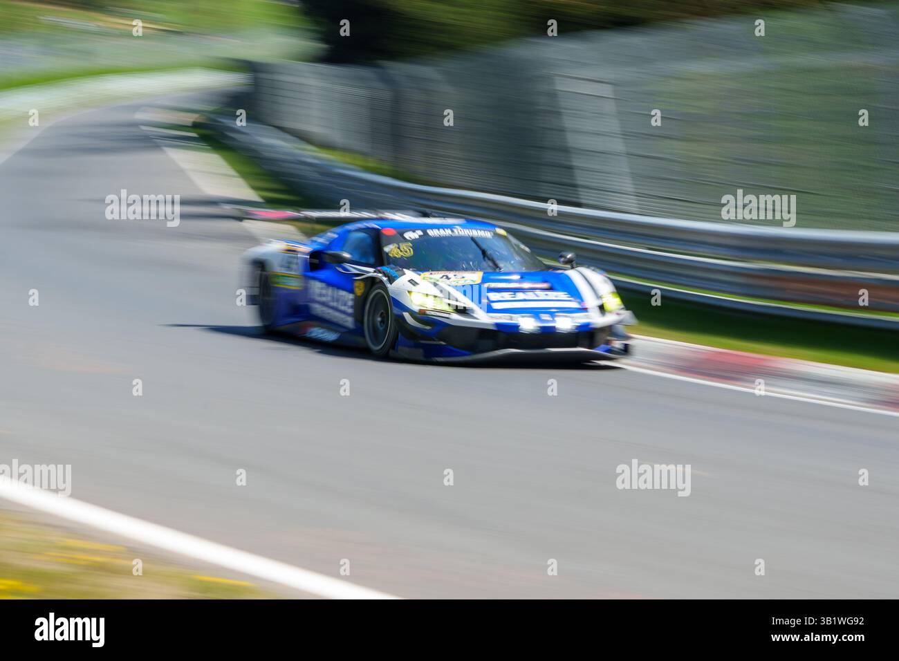 26.04.2025 Nürburgring Langstrecken Serie Rennen 2(NLS), Nürburgring ...