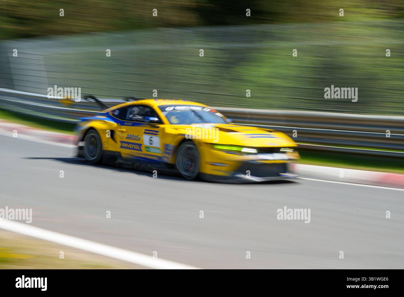 04/26/2025 Nürburgring Endurance Series Race 2(NLS), Nürburgring ...