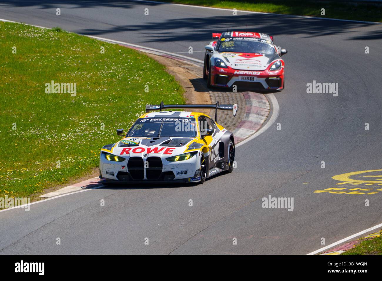 26.04.2025 Nürburgring endurance series race 2(NLS), Nürburgring ...