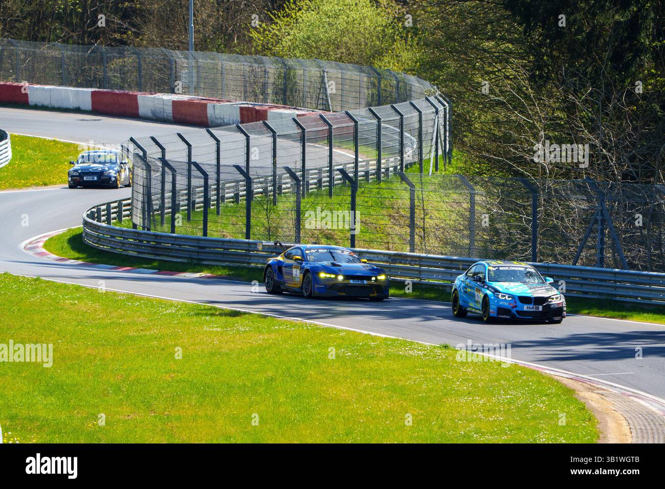 26.04.2025 Nürburgring endurance series race 2(NLS), Nürburgring ...