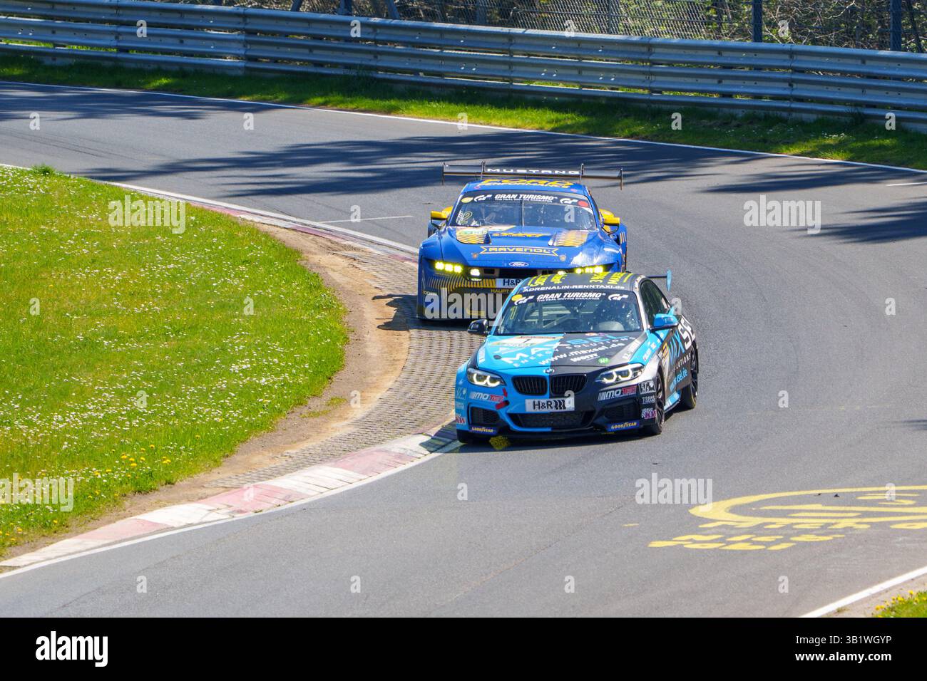 26.04.2025 Nürburgring endurance series race 2(NLS), Nürburgring ...