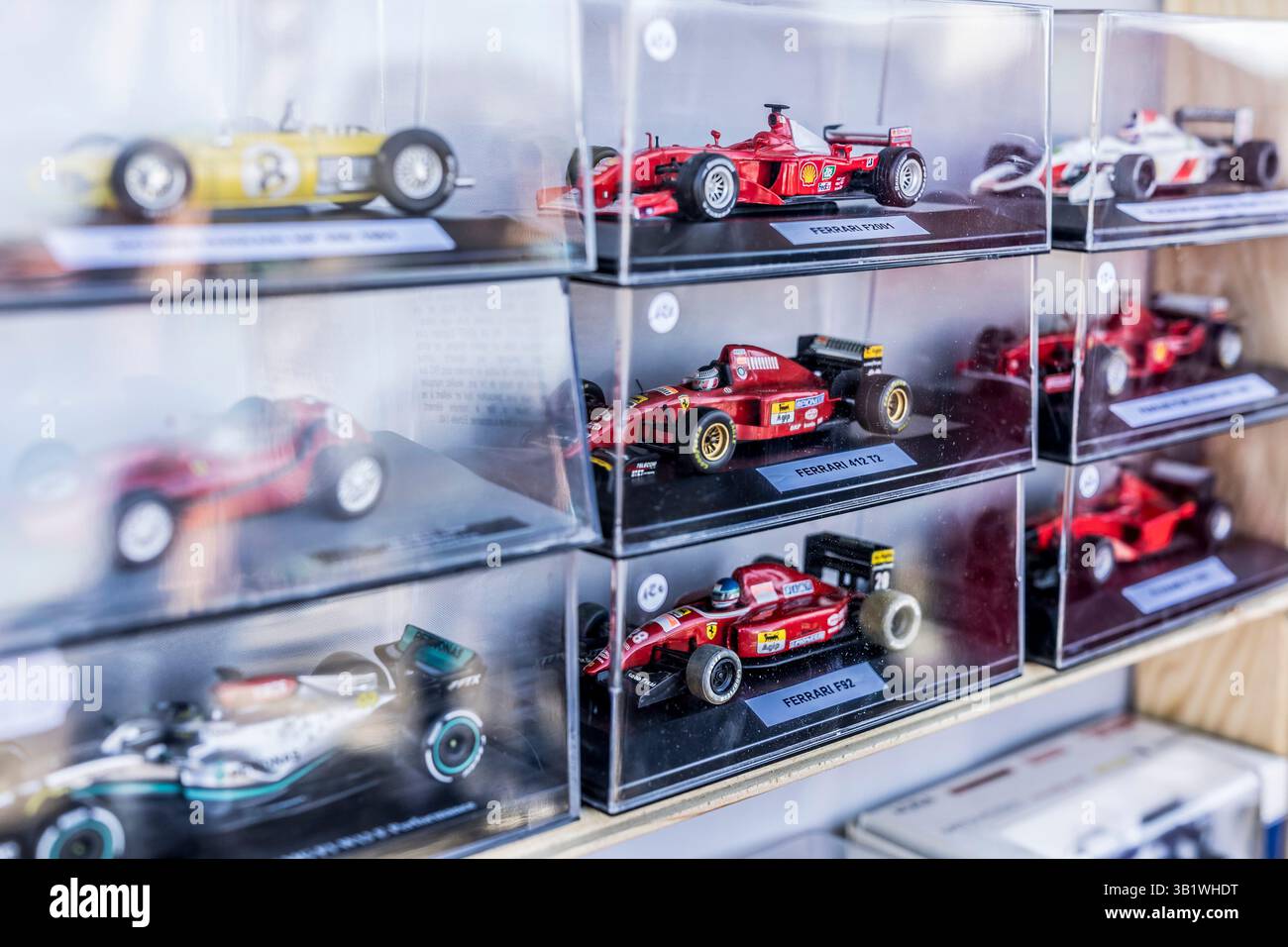 Ambiance Paddock miniature, during the 2025 KENNOL Grand Prix de France ...