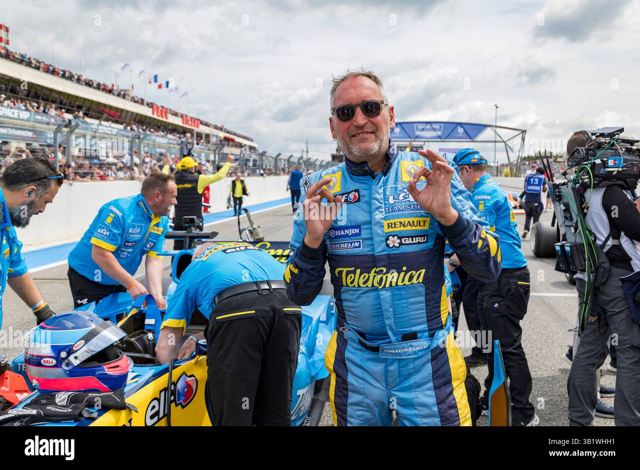 MONTAGNY Frank (fra), portrait, during the 2025 KENNOL Grand Prix de ...