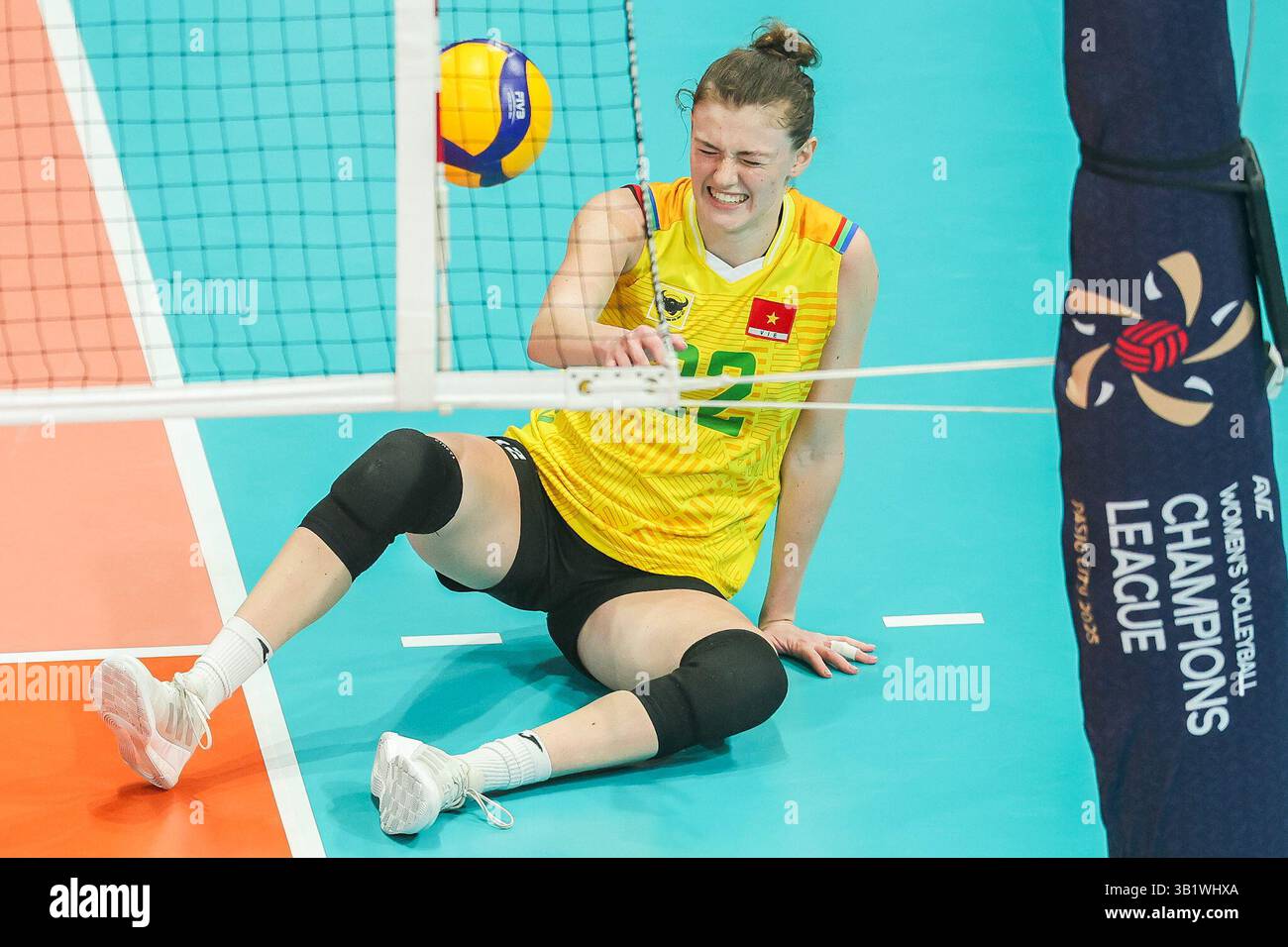 Pasig City, Philippines. 26th Apr, 2025. Natalia Lijewska of Vietnam's ...