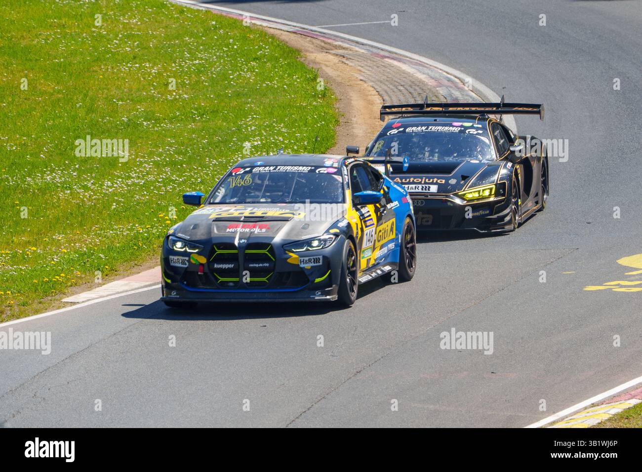 26.04.2025 Nürburgring long distance series race 2 (NLS), Nürburgring ...