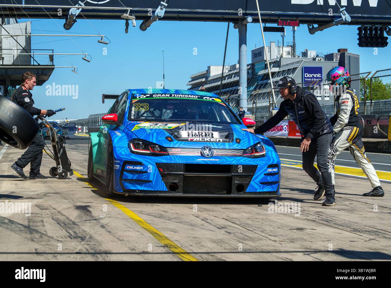 04/26/2025 Nürburgring endurance series race 2(NLS), Nürburgring ...