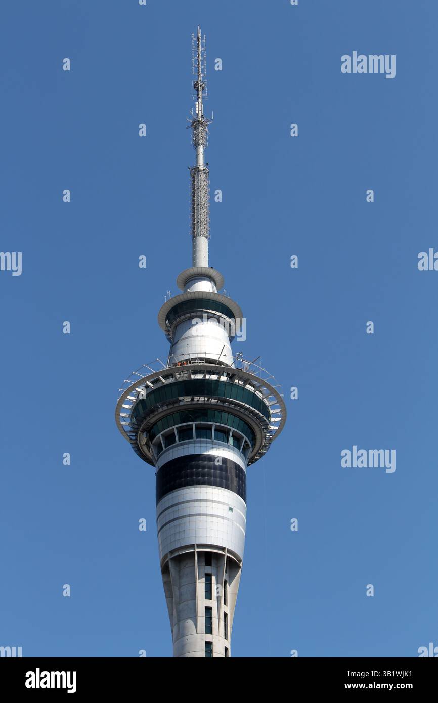 Sky Tower Auckland, New Zealand Stock Photo - Alamy