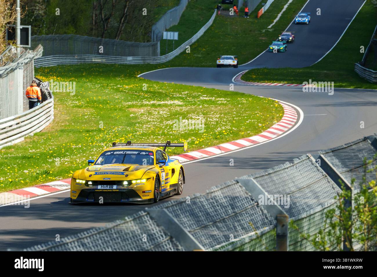 04/26/2025 Nürburgring Endurance Series Race 2(NLS), Nürburgring ...